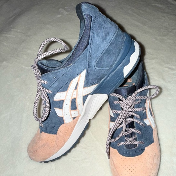 Asics | Shoes | Asics Gellyte 5 X Kith Salmon Toe 22 | Poshmark